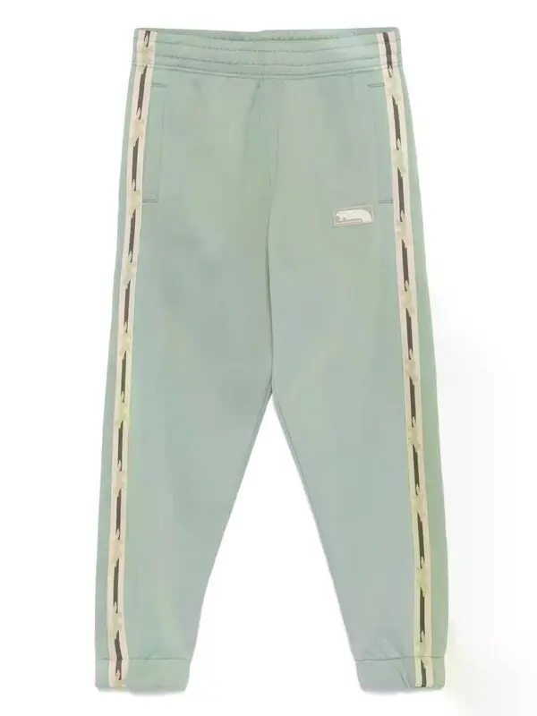 Maison Kitsuné Flash Fox Track Pants - Green