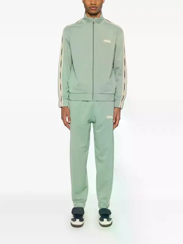 Maison Kitsuné Flash Fox Track Pants - Green