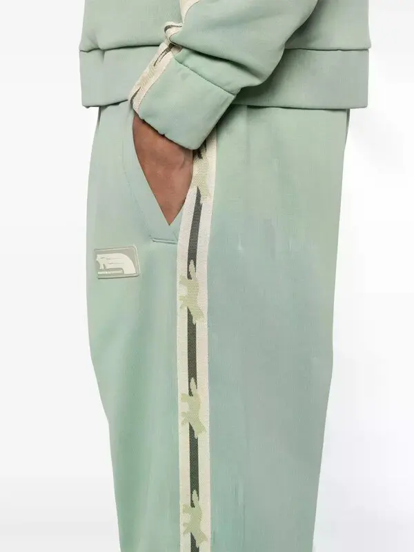 Maison Kitsuné Flash Fox Track Pants - Green