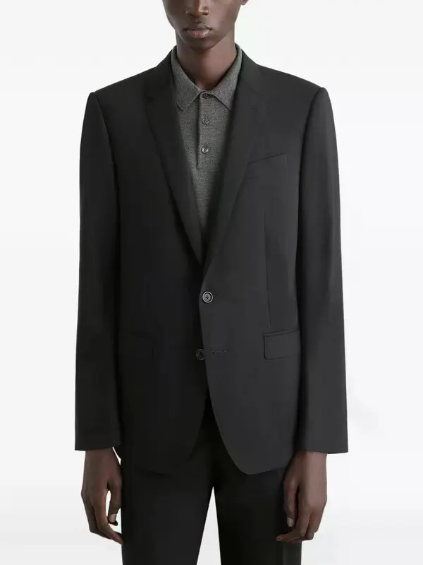 Dolce & Gabbana Dg Essentials Single-breasted Suit - Black