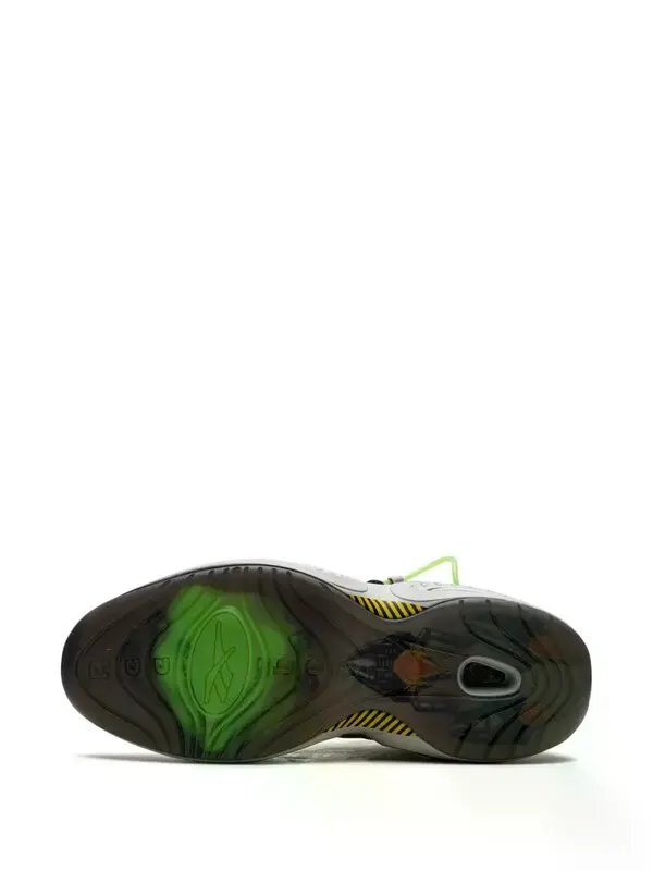 REEBOK X Minions Question Mid Gru Sneakers - Silver