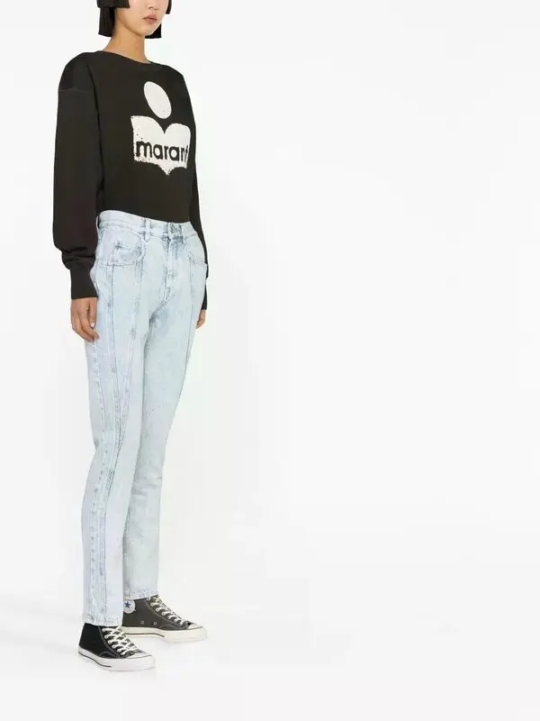 Isabel Marant Étoile Vikira Straight-leg Jeans