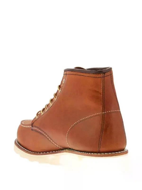 Red Wing Heritage Moc-toe Ankle Boots - Brown