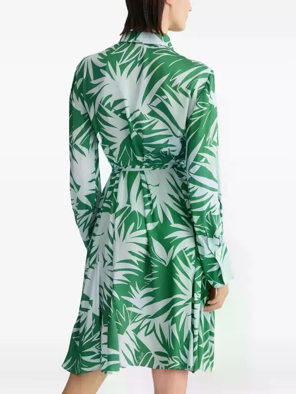 Liu Jo Printed Shirt Dress