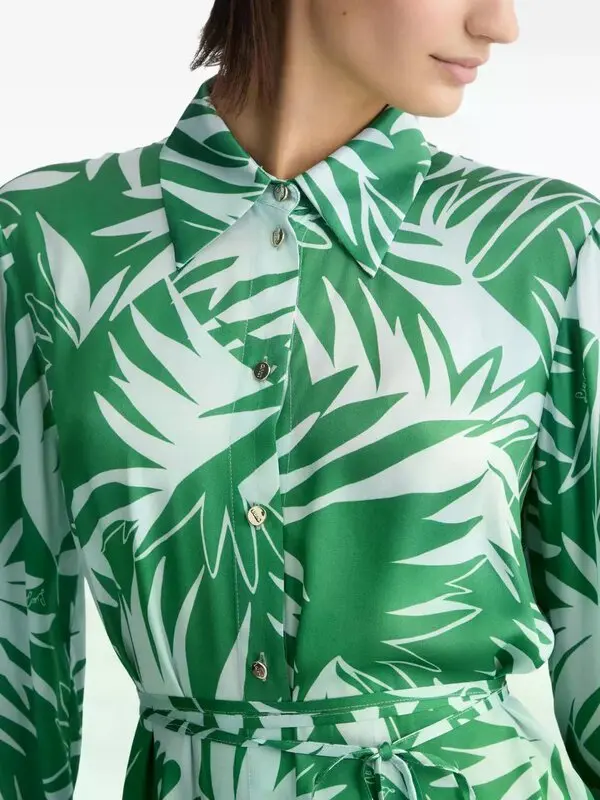 Liu Jo Printed Shirt Dress