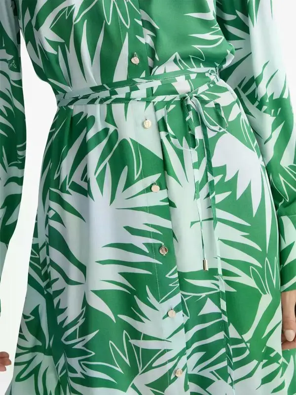 Liu Jo Printed Shirt Dress