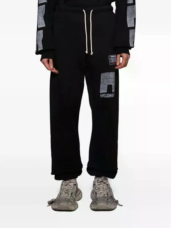 RRR123 Heritage Track Pants - Black