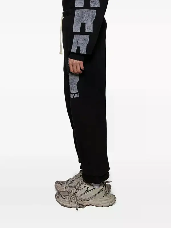 RRR123 Heritage Track Pants - Black
