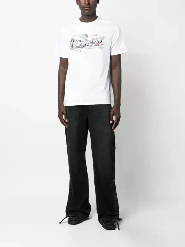 Amiri Straight-leg Jeans With Cargo Pockets