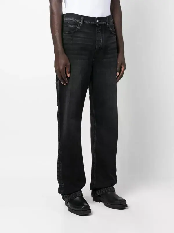 Amiri Straight-leg Jeans With Cargo Pockets