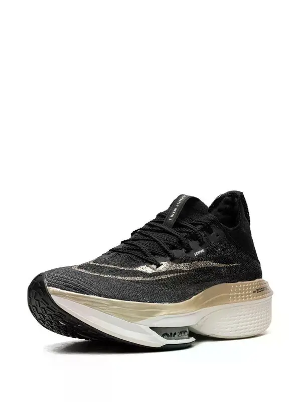 Nike Zoom Alphafly Next% 2 Gold Sneakers - Black