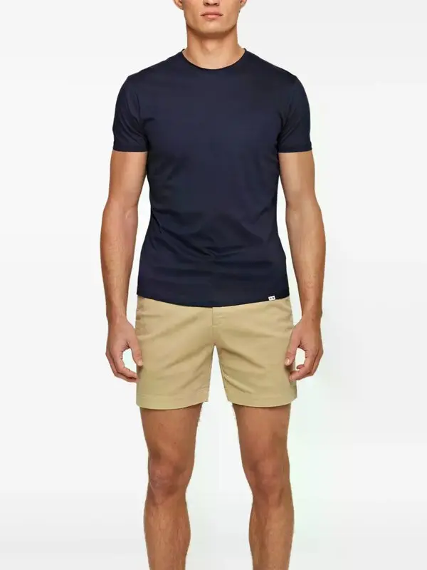Orlebar Brown Bulldog Stretch-cotton Chino Shorts - Neutrals
