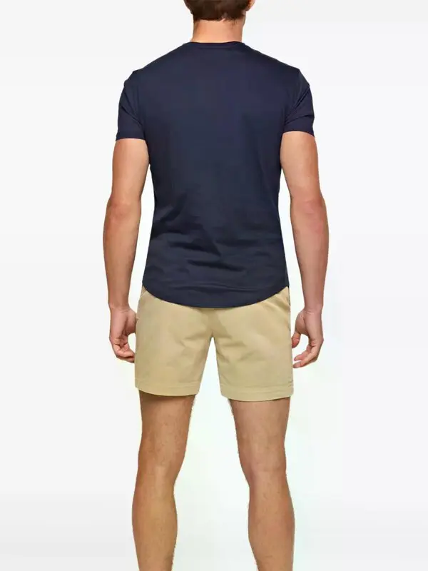 Orlebar Brown Bulldog Stretch-cotton Chino Shorts - Neutrals