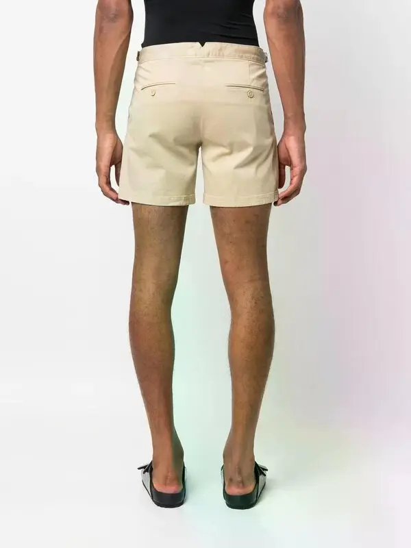 Orlebar Brown Bulldog Stretch-cotton Chino Shorts - Neutrals