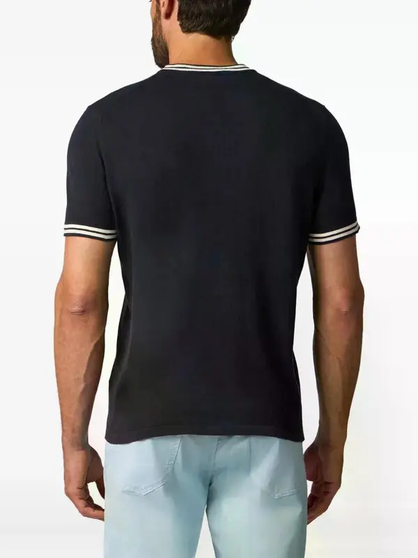 Brooks Brothers Organic Cotton-linen T-shirt