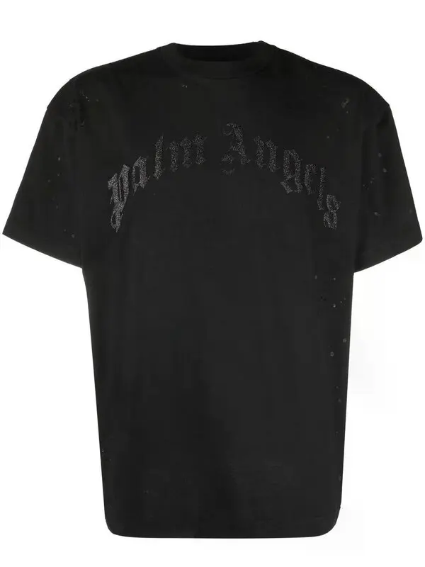 Palm Angels Logo-print T-shirt