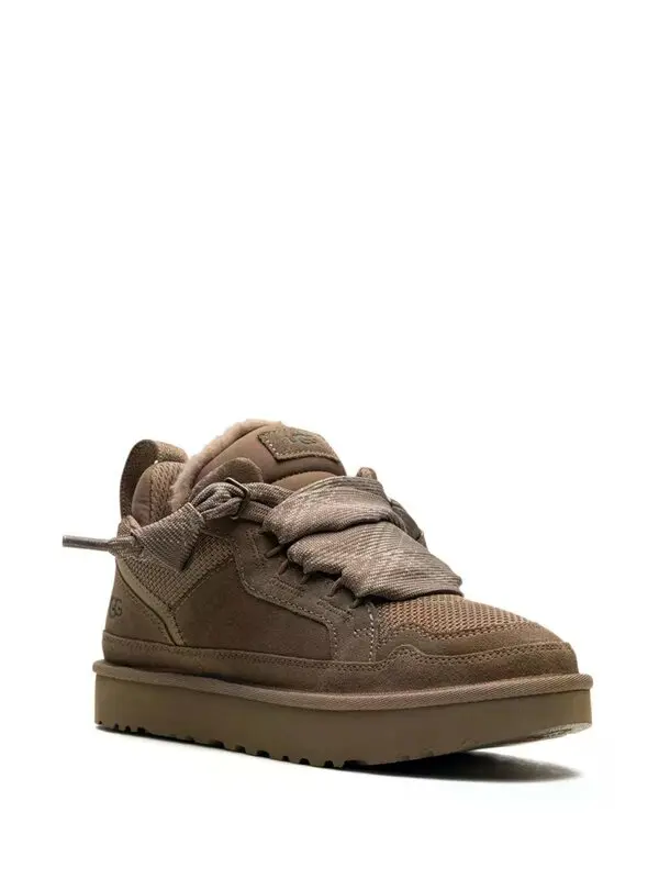 UGG Lowmel Hickory Suede Sneakers