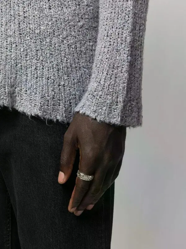 Emanuele Bicocchi Arabesque Band Ring