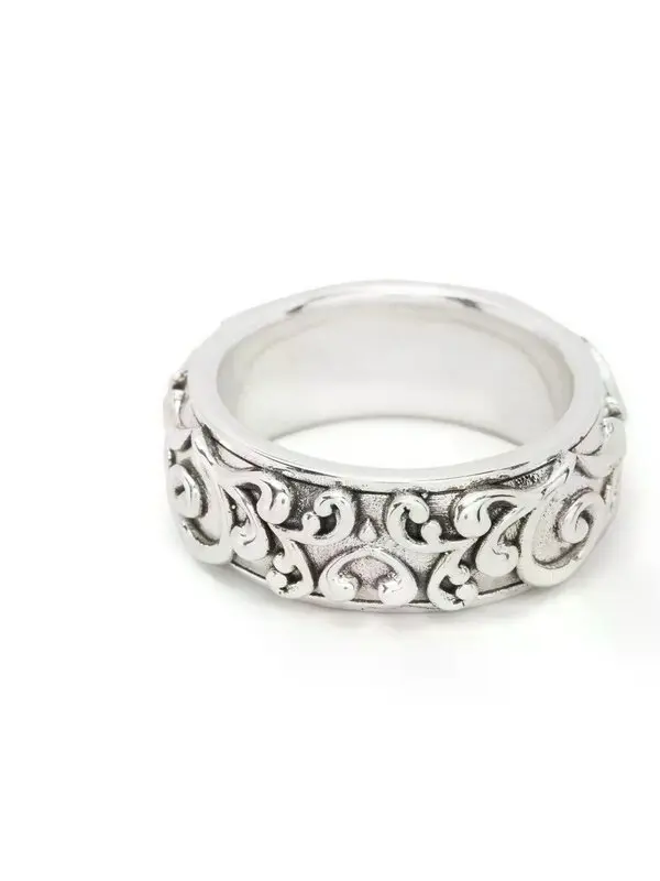 Emanuele Bicocchi Arabesque Band Ring