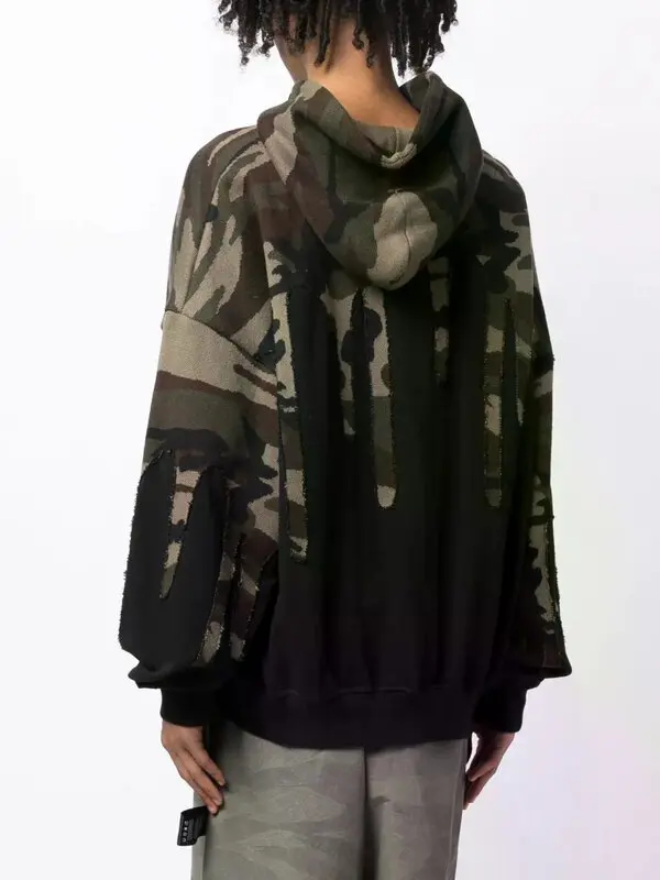 MOSTLY HEARD RARELY SEEN Extreme Drip Camouflage Hoodie