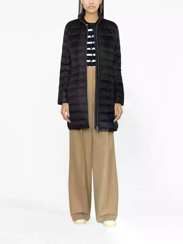 Polo Ralph Lauren Long Padded Coat - Black
