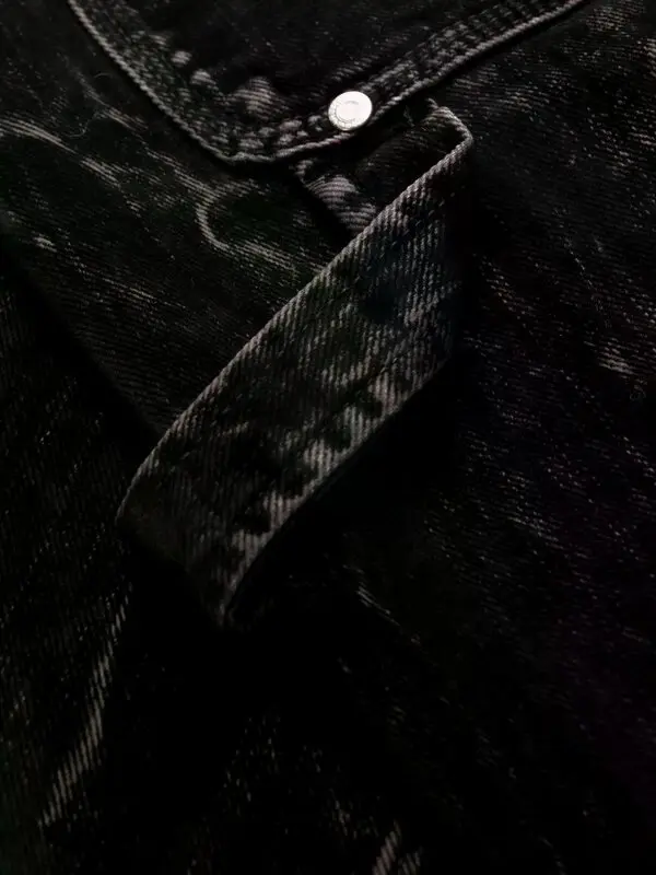 Stella McCartney Washed Denim Straight Leg Jeans