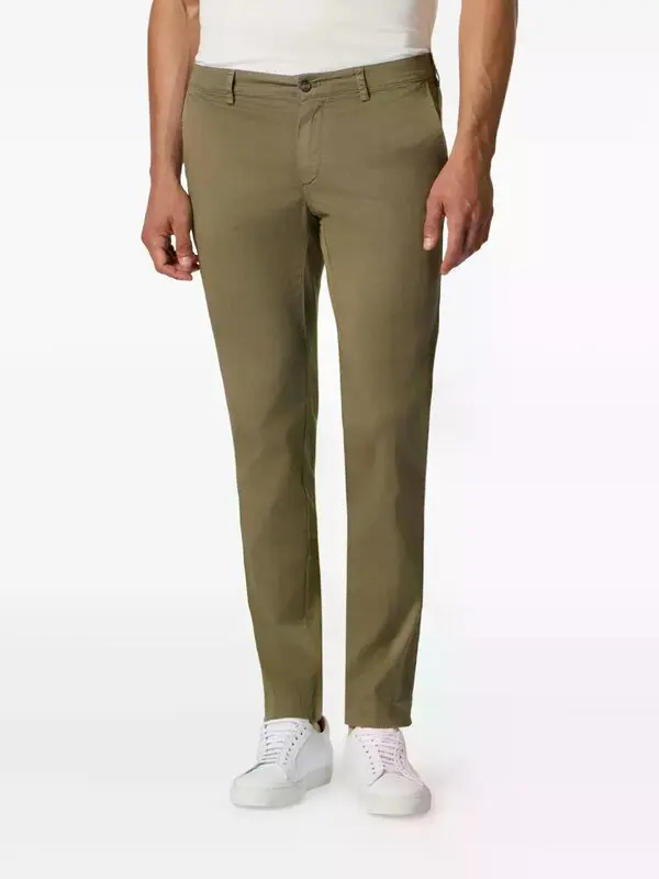 Brooks Brothers Cotton Trousers - Green