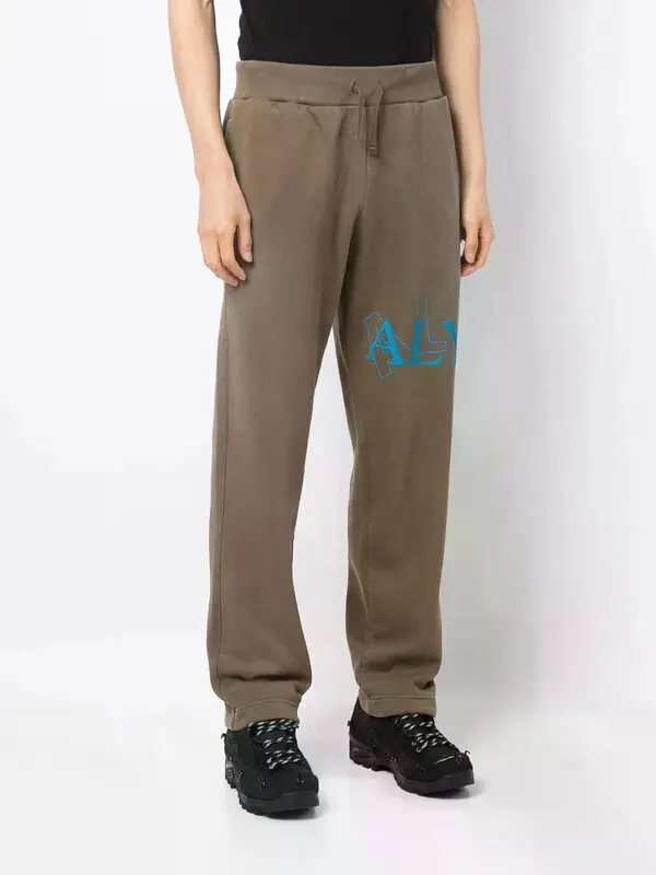 1017 Alyx 9sm Logo-print Straight-leg Track Pants