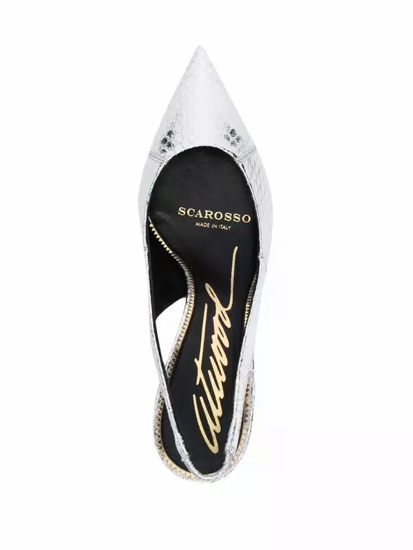 SCAROSSO X Brian Atwood Sutton Slingback Pumps