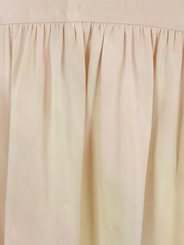 Rabanne Tie-detail Ruffle Dress