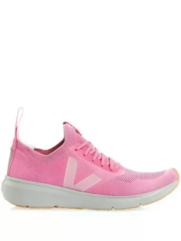 Rick Owens Runner Style V-knit Sneakers