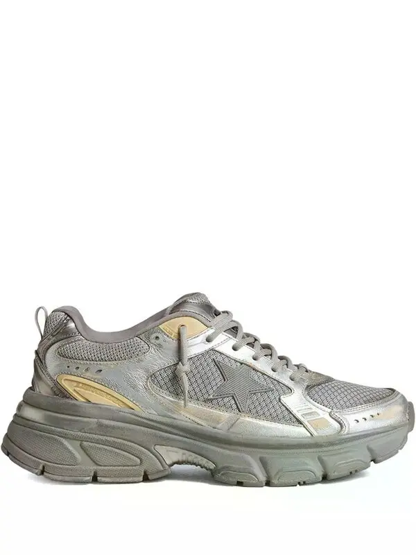 GOLDEN GOOSE Lightstar Sneakers - Grey