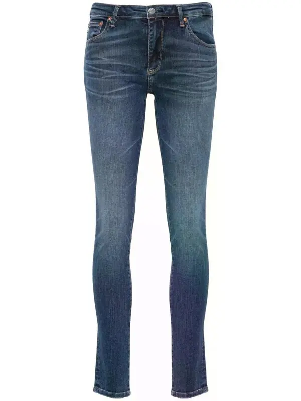 Ag Low-rise Skinny Jeans