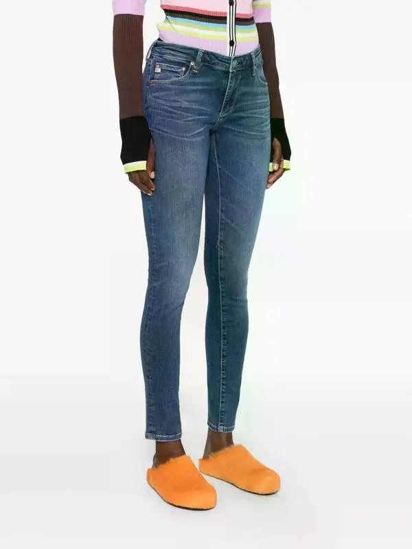 Ag Low-rise Skinny Jeans