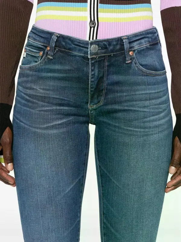 Ag Low-rise Skinny Jeans