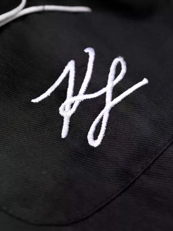 Karl Lagerfeld Logo Embroidered Pajama Top