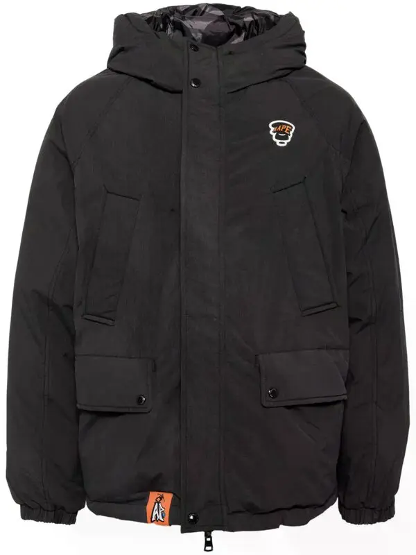 AAPE BY *A BATHING APE Logo Down Jacket