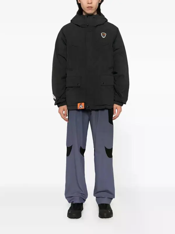 AAPE BY *A BATHING APE Logo Down Jacket