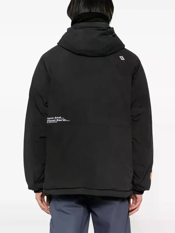 AAPE BY *A BATHING APE Logo Down Jacket