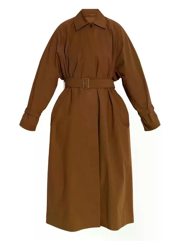 Max Mara Epoche Belted Trench Coat - Brown