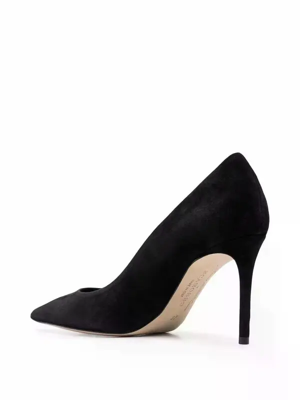 SCAROSSO X Brian Atwood Gigi Suede Pumps