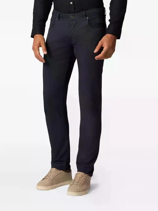 Brooks Brothers Chino Trousers - Blue