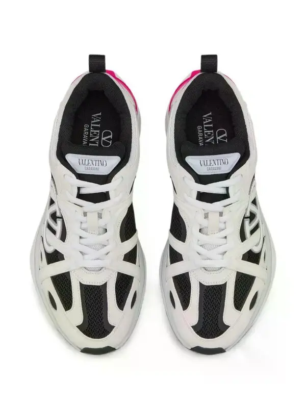 Valentino Garavani Vlogo Easyjog Sneakers - White