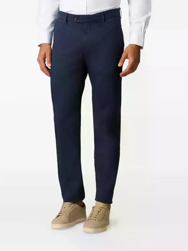 Brooks Brothers Cotton Trousers - Blue