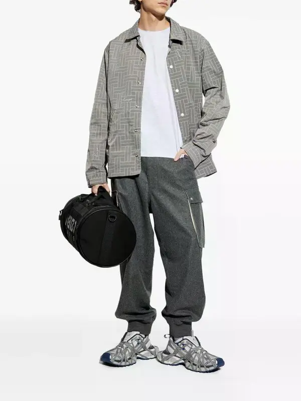 Kenzo Weave Shirt Jacket