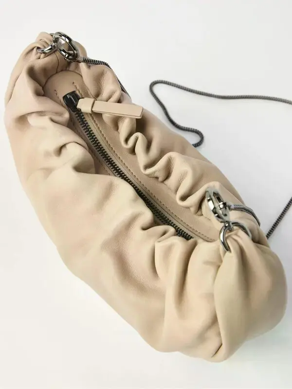 Brunello Cucinelli Monili Chain-strap Crossbody Bag - Neutrals