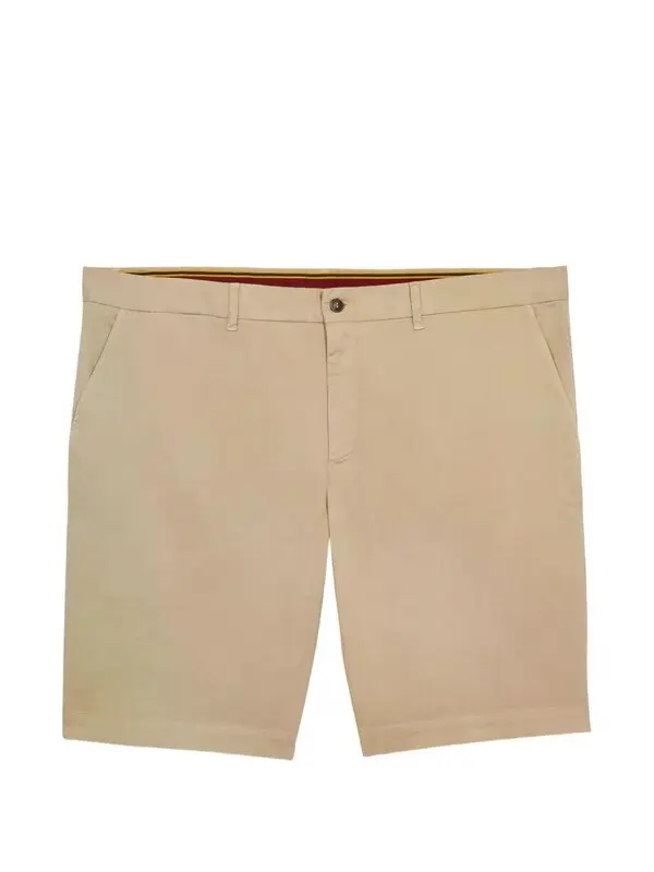 Brooks Brothers Classic Chino Shorts - Neutrals