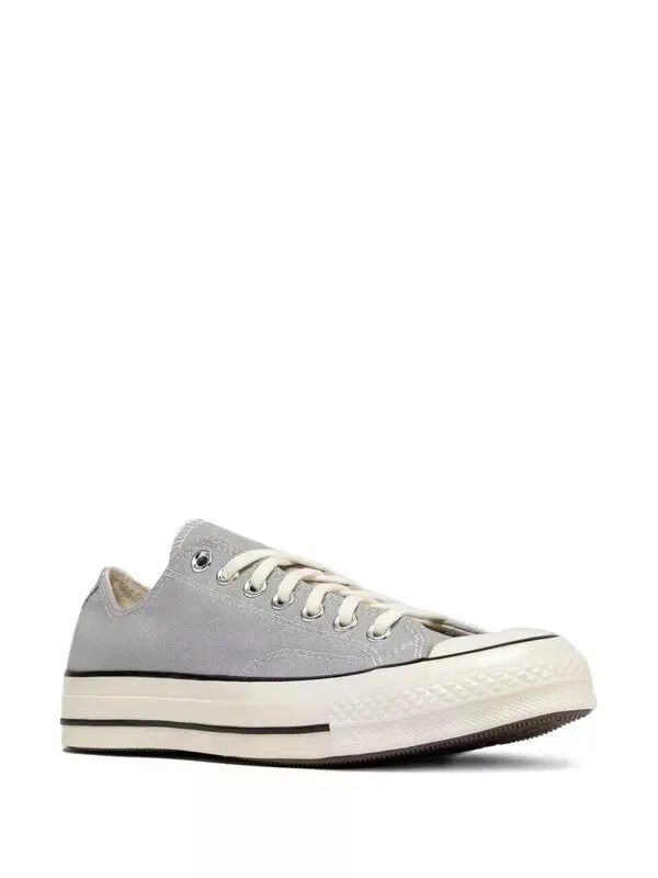 CONVERSE Chuck 70 Low Top Canvas Sneakers - Grey