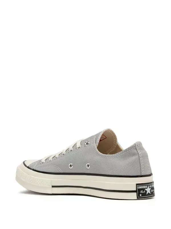 CONVERSE Chuck 70 Low Top Canvas Sneakers - Grey