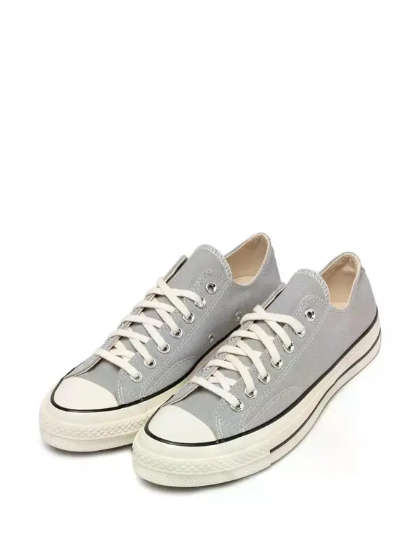 CONVERSE Chuck 70 Low Top Canvas Sneakers - Grey